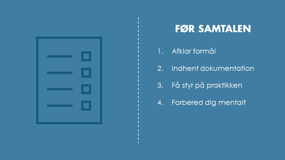 Guide: Sådan håndterer du den svære samtale med din medarbejder